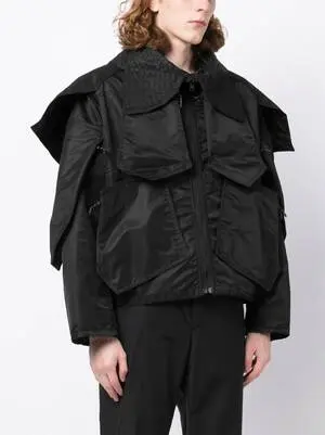 Alexander McQueen Oversized Pointed-pocket Jacket