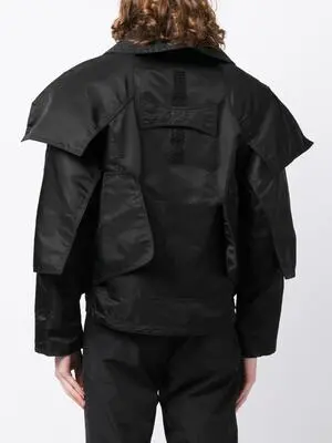 Alexander McQueen Oversized Pointed-pocket Jacket