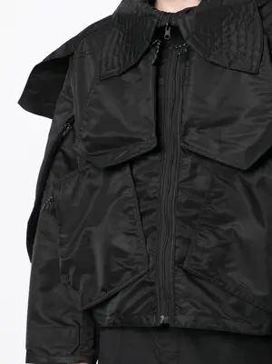 Alexander McQueen Oversized Pointed-pocket Jacket