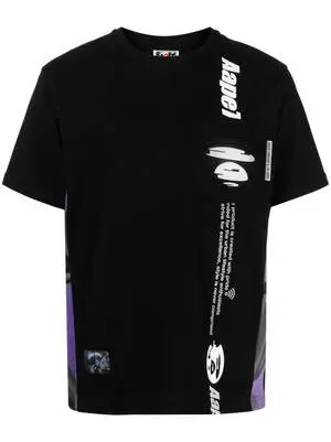 AAPE BY *A BATHING APE Graphic-print Cotton T-shirt
