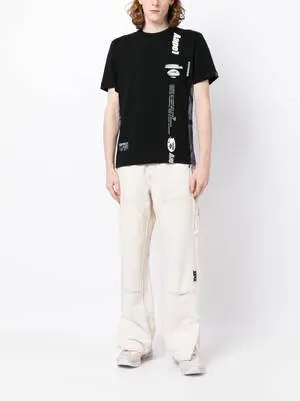 AAPE BY *A BATHING APE Graphic-print Cotton T-shirt