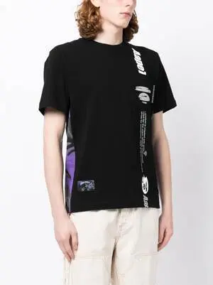 AAPE BY *A BATHING APE Graphic-print Cotton T-shirt
