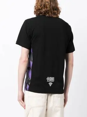 AAPE BY *A BATHING APE Graphic-print Cotton T-shirt