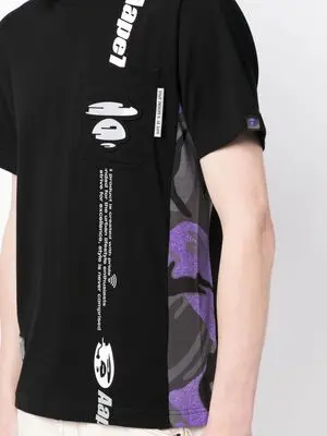AAPE BY *A BATHING APE Graphic-print Cotton T-shirt