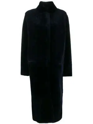 LISKA Reversible Lambs Wool Coat