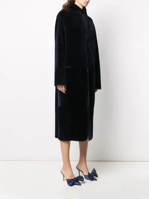 LISKA Reversible Lambs Wool Coat