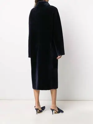 LISKA Reversible Lambs Wool Coat