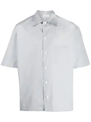 Alexander McQueen Logo-print Short-sleeved Shirt