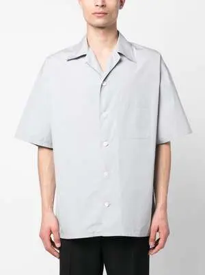 Alexander McQueen Logo-print Short-sleeved Shirt