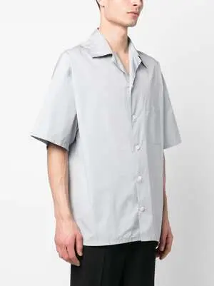 Alexander McQueen Logo-print Short-sleeved Shirt