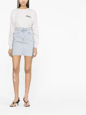 Isabel Marant Étoile Vabelia Denim Skirt - Blue