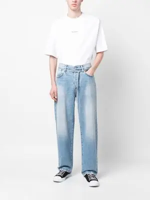Acne Studios Straight-leg Cotton Jeans