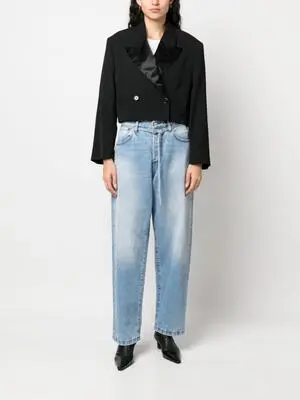Acne Studios Straight-leg Cotton Jeans