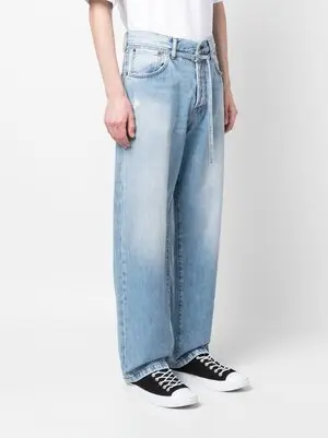 Acne Studios Straight-leg Cotton Jeans