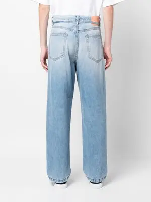 Acne Studios Straight-leg Cotton Jeans
