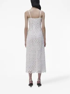 Simkhai Sleeveless Lace Midi Dress