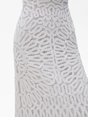 Simkhai Sleeveless Lace Midi Dress