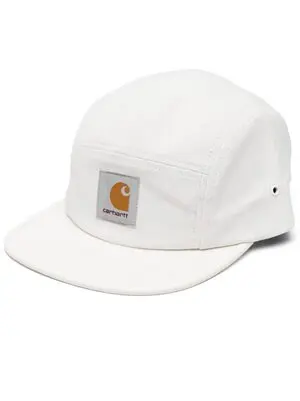 Carhartt Work In Progress Backley Flat Peak Cap - White