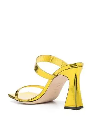 GIUSEPPE ZANOTTI Flamina Square-toe Sandals