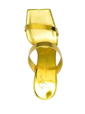 GIUSEPPE ZANOTTI Flamina Square-toe Sandals