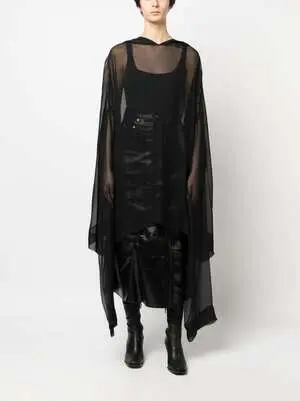 Rick Owens Flyproof Silk Tunic