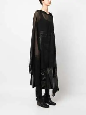 Rick Owens Flyproof Silk Tunic