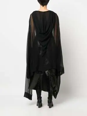 Rick Owens Flyproof Silk Tunic