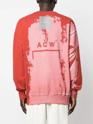 A-COLD-WALL* Tie-dye Effect Sweatshirt