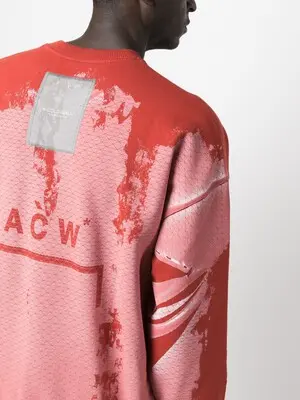 A-COLD-WALL* Tie-dye Effect Sweatshirt