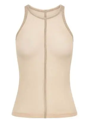 DION LEE Round-neck Tank Top