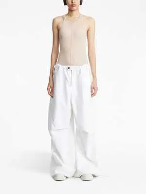 DION LEE Round-neck Tank Top