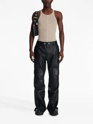 DION LEE Round-neck Tank Top