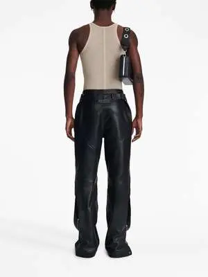DION LEE Round-neck Tank Top - Sand
