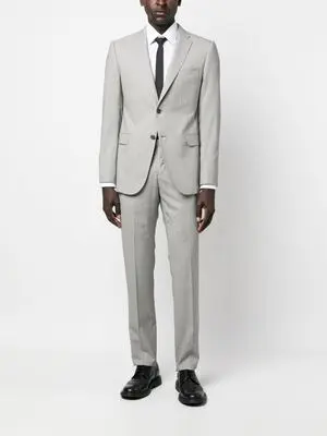 TOM FORD Plain Cotton Shirt - White
