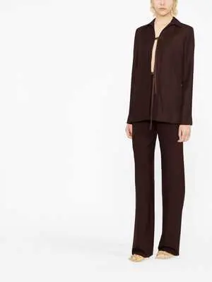 Jacquemus La Veste Amaro Jacket - Brown
