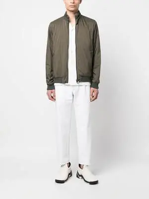 Herno Zip-fastening Bomber Jacket - Green