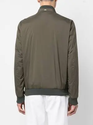 Herno Zip-fastening Bomber Jacket - Green