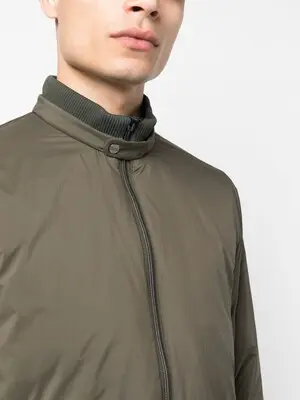 Herno Zip-fastening Bomber Jacket - Green