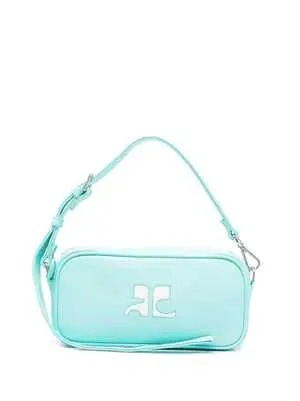 COURREGES Logo-embellished Shoulder Bag