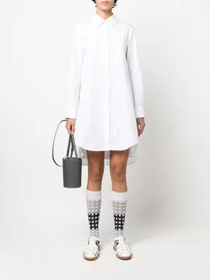 Thom Browne Asymmetrical Day Dresses