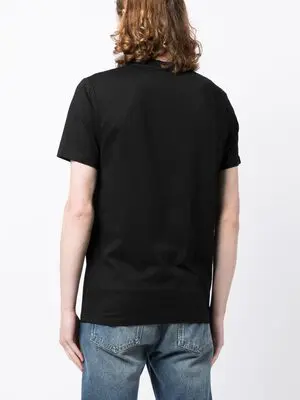 Fred Perry Logo T-shirt - Black