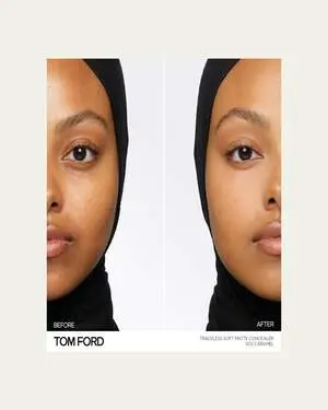 TOM FORD Traceless Soft Matte Concealer, 0.14 Oz - 155c0 Caramel