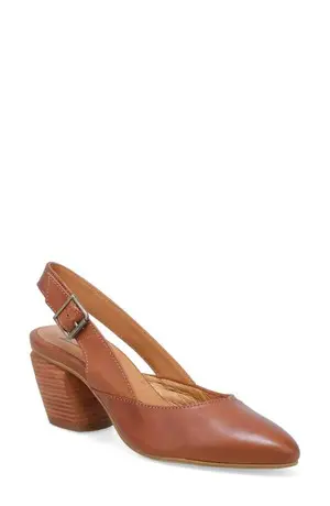 Miz Mooz Aurora Slingback Pumps - Brandy