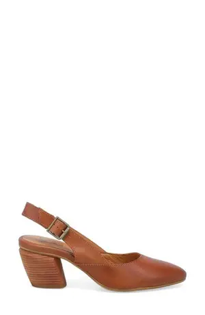 Miz Mooz Aurora Slingback Pumps - Brandy