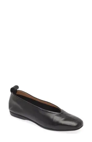 WONDERS Ballet Flat - Sauvage Black