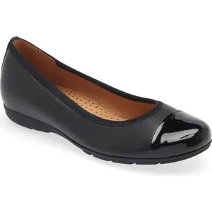 Gabor Leather Ballet Flat
