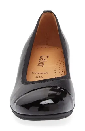 Gabor Leather Ballet Flat