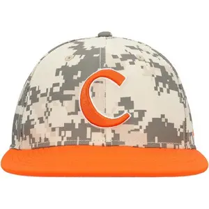 Nike Clemson Tigers Aero True Baseball Performance Fitted Hat