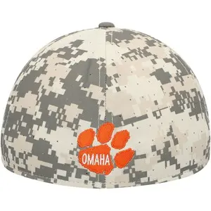 Nike Clemson Tigers Aero True Baseball Performance Fitted Hat
