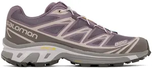 SALOMON Salomon Purple XT-6 Sneakers Moonscape/plum Kitte